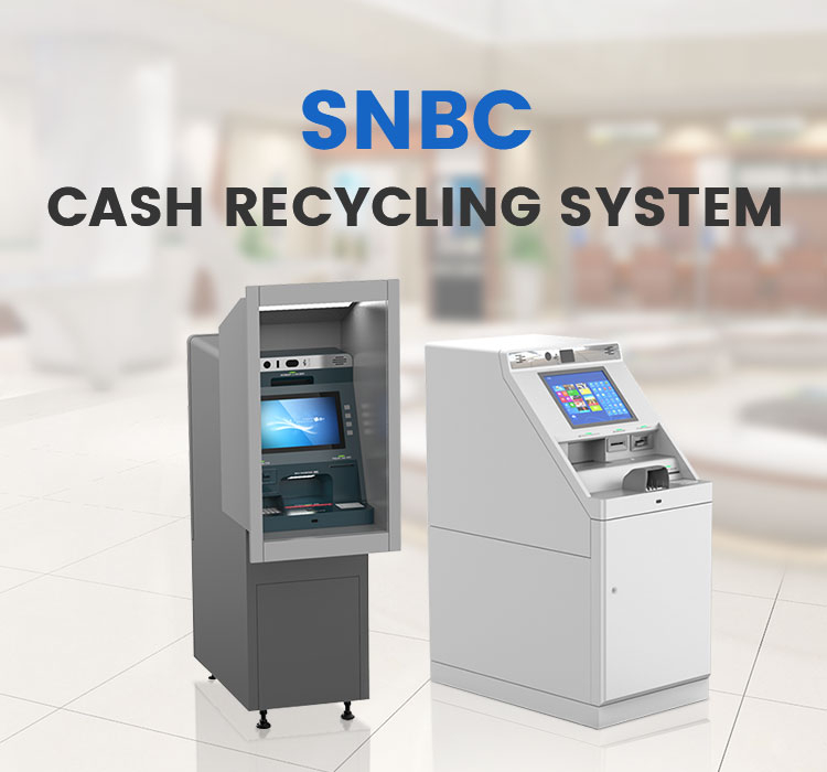 Cash deposit machine, Cash recycler, cash dispensing machine, teller ...
